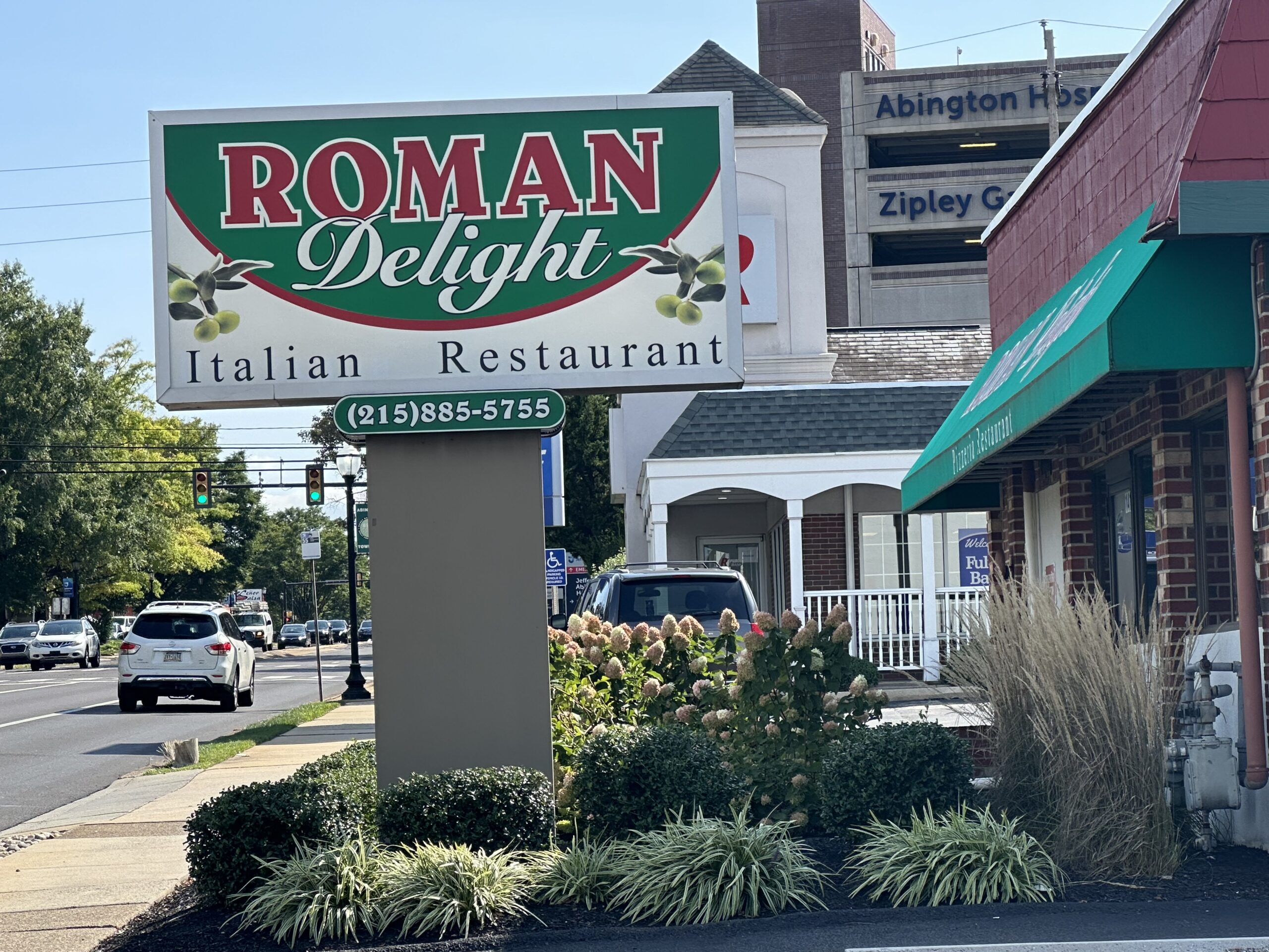 Contact - Roman Delight Abington